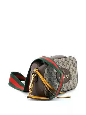 Gucci Neo Vintage Camera Messenger Bag Gg Coated Canvas - Brown