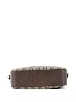 Gucci Neo Vintage Camera Messenger Bag Gg Coated Canvas - Brown