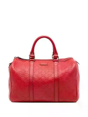Gucci Embossed Travel Bags For Women