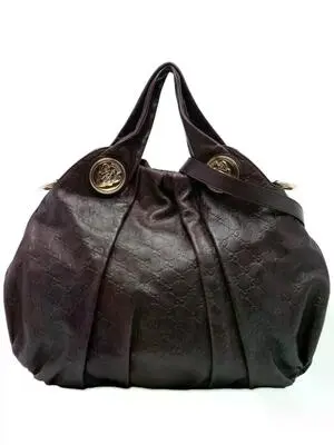 Gucci 2016-2026 Large Sissima Hysteria Satchel - Brown