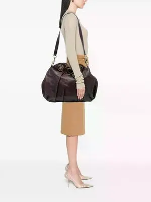 Gucci 2016-2026 Large Sissima Hysteria Satchel - Brown