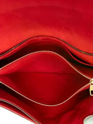 LOUIS VUITTON 2015 Monogram Pallas Chain Shoulder Bag - Brown