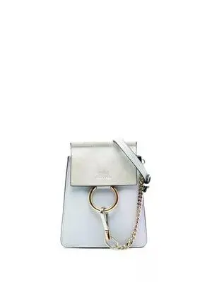 Chloe Silver Tone Mini Bags
