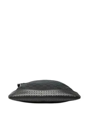 Gucci Gg Canvas Crossbody Bag 2000-2015 - Black