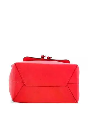 LOUIS VUITTON Lockme Leather Backpack