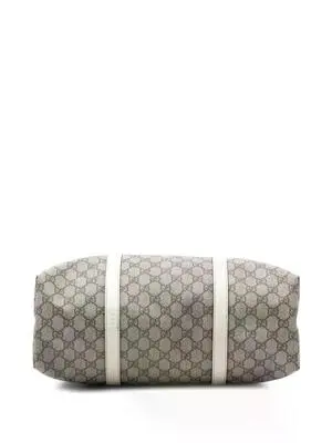 Gucci Gg Supreme Joy Vertical Tote Bag - White