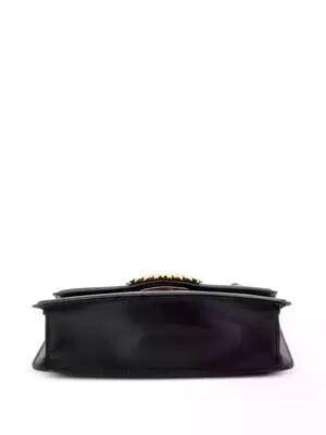 Dolce & Gabbana Devotion Leather Small Crossbody Bag - Black
