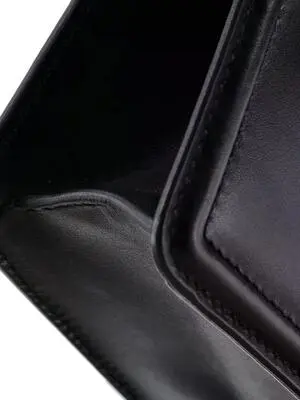 Dolce & Gabbana Devotion Leather Small Crossbody Bag - Black