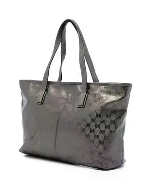 Gucci Gg Imprime Tote Bag - Brown