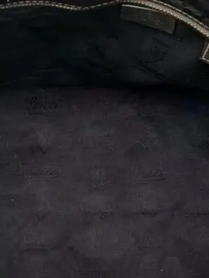 Gucci Gg Imprime Tote Bag - Brown
