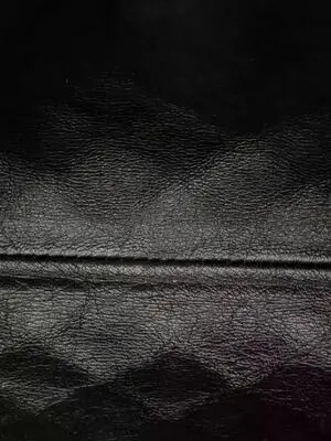 Saint Laurent Mini Quilted Lambskin Gaby Zippered Pouch Crossbody Bag - Black