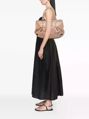 Gucci 2016-2025 Sima Scarlett Tote Bag - Brown