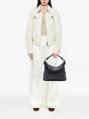 Gucci Medium Signoria Shoulder Bag - Black