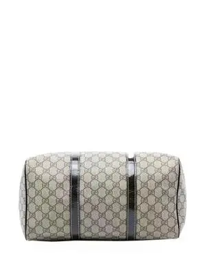 Gucci Gg Supreme Joy Boston Bag - Black