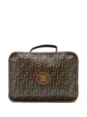 Fendi Textured Travel Bags For Women