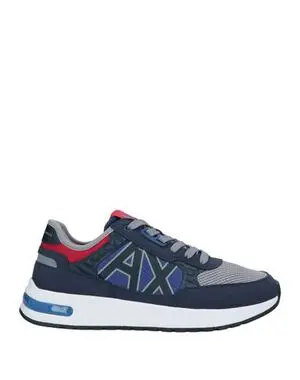 Armani Exchange Coated Sneakers For Men