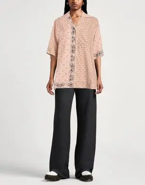 Palm Angels Shirt Linen And Cotton