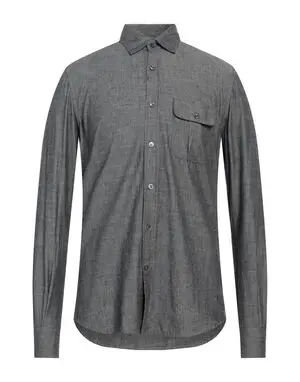 GLANSHIRT Shirt Size Cotton - Grey
