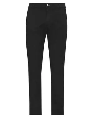 DANIELE ALESSANDRINI Man Pants Midnight Blue Size 30 Cotton, Elastane Black