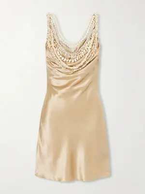 Balmain Off The Shoulder Dresses