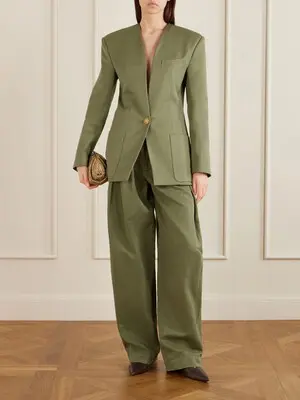 Balmain Cotton-twill Blazer