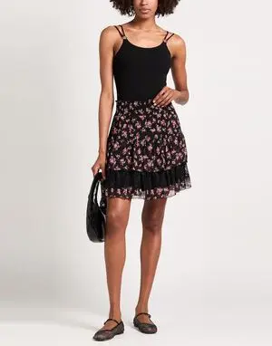 Liu Jo Floral Print Mini Skirt