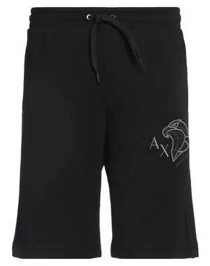 Armani Exchange Bermuda Shorts In Cotton