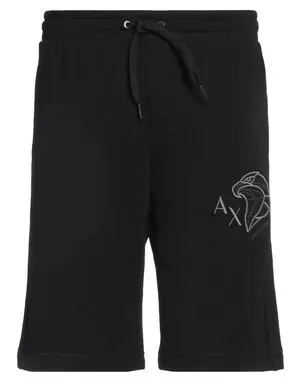 Armani Exchange Bermuda Shorts In Cotton
