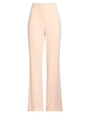 TWINSET Flared Crepe Pants - Blush