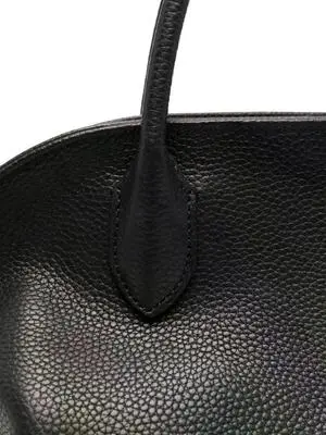 THE ROW Agnes 12 Grained-leather Tote Bag