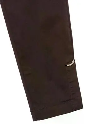 Liu Jo Embellishment Trousers - Brown