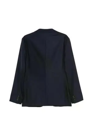 Corneliani Button Virgin-wool Suit - Blue