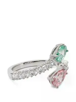 Swarovski Rhodium-plated Rings