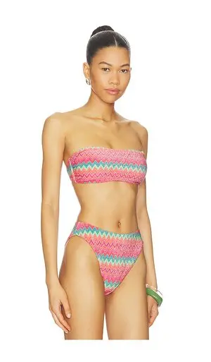 Beach Riot Kelsey Bikini Top - Strawberry