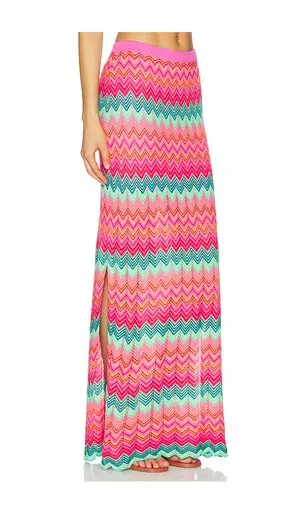 Beach Riot Ivana Maxi Skirt - Strawberry