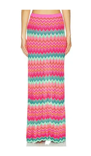 Beach Riot Ivana Maxi Skirt - Strawberry
