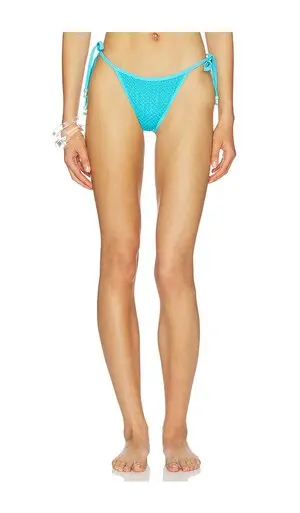 VDM Delilah Bikini Bottom - Azure