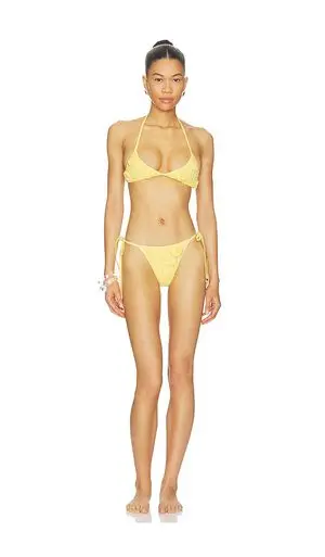 VDM Delilah Bikini Bottom - Lemon Drop