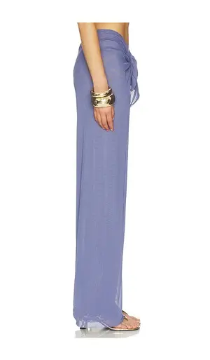 VIX PAULA HERMANNY Pareo Pants - Blue
