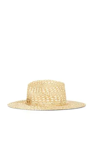 Ruslan Baginskiy Rhomboidal Pattern Fedora - Beige
