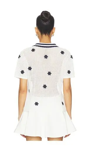 The Upside Piazza Koa Knit Top