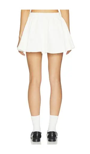 The Upside Daria Skort - White