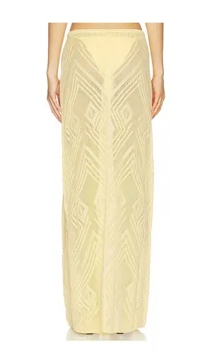 Devon Windsor Vie Skirt - Lemondrop