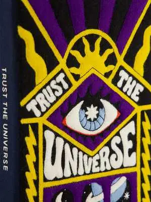 OLYMPIA LE-TAN Trust The Universe Clutch - Purple