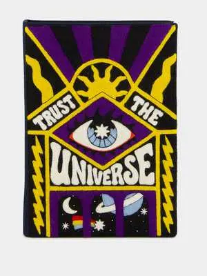 OLYMPIA LE-TAN Trust The Universe Clutch