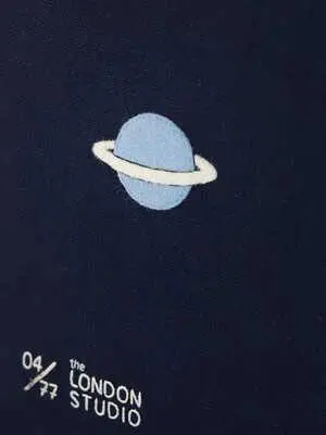OLYMPIA LE-TAN Trust The Universe Clutch