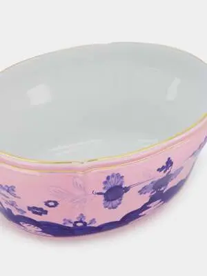 GINORI 1735 Oriente Italiano Oval Salad Bowl