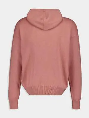 Palm Angels Monogram Knit Hoodie