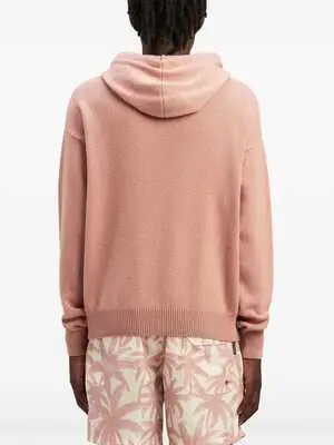 Palm Angels Monogram Knit Hoodie