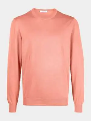 Boglioli Knitted Jumper - Pink